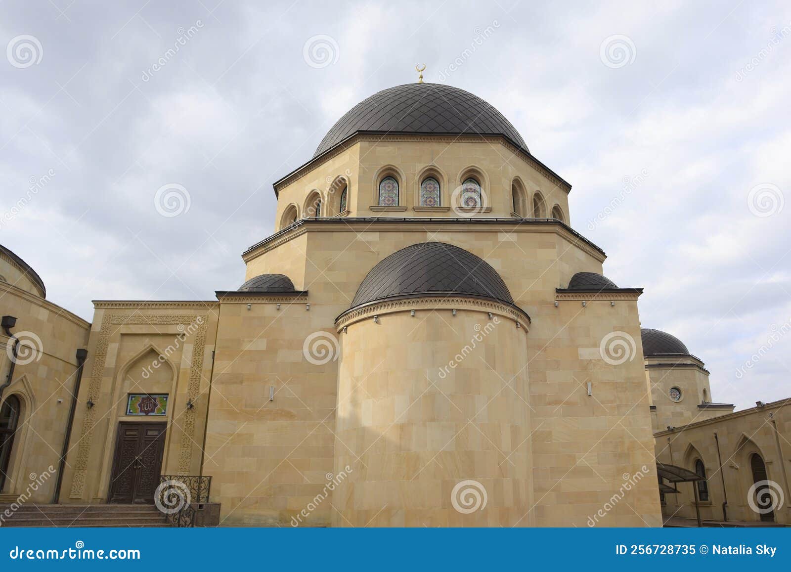 Mosque Ar-Rahma in Kyiv, Ukraine Stock Image - Image of rahma ...