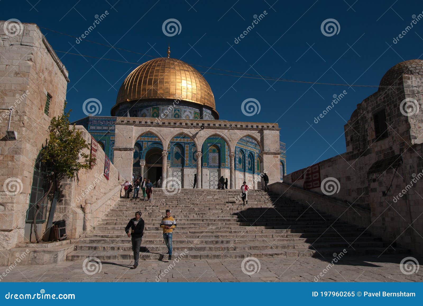 Temple mount in Jerusalem editorial image. Image of history - 197960265