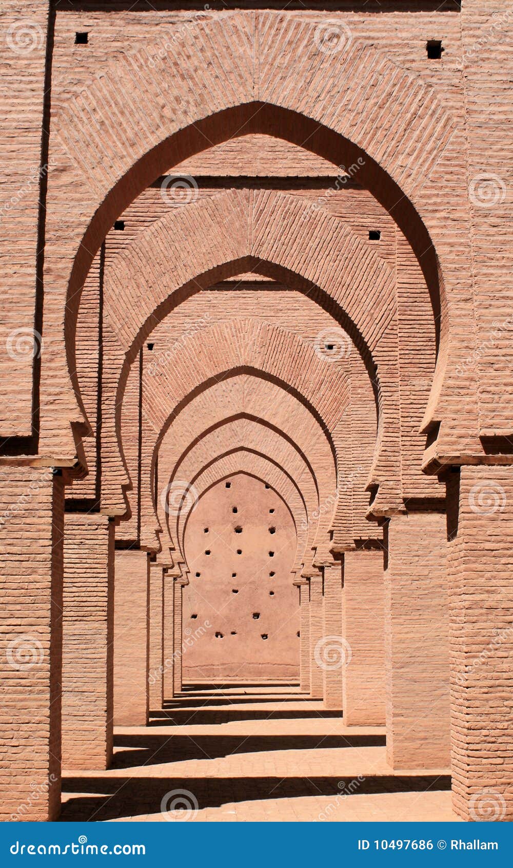 Mosque arches 5 stock photo. Image of mosque, religious - 10497686