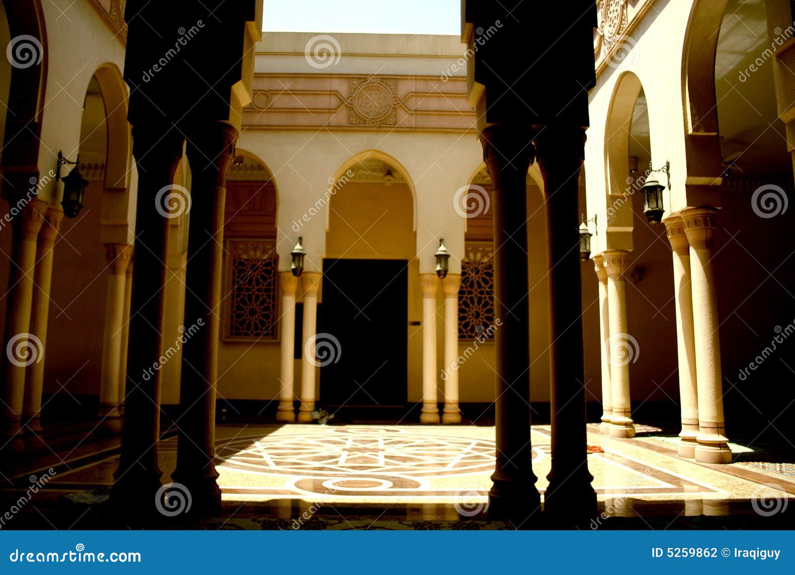 Mosque Arches Picture. Image: 5259862