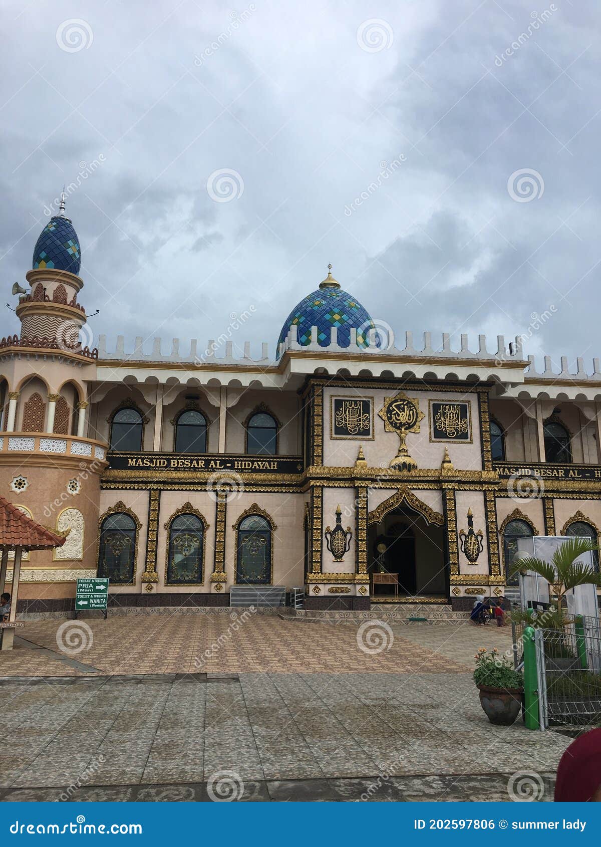 A mosque bali editorial photo. Image of good, bali, beautiful - 202597806