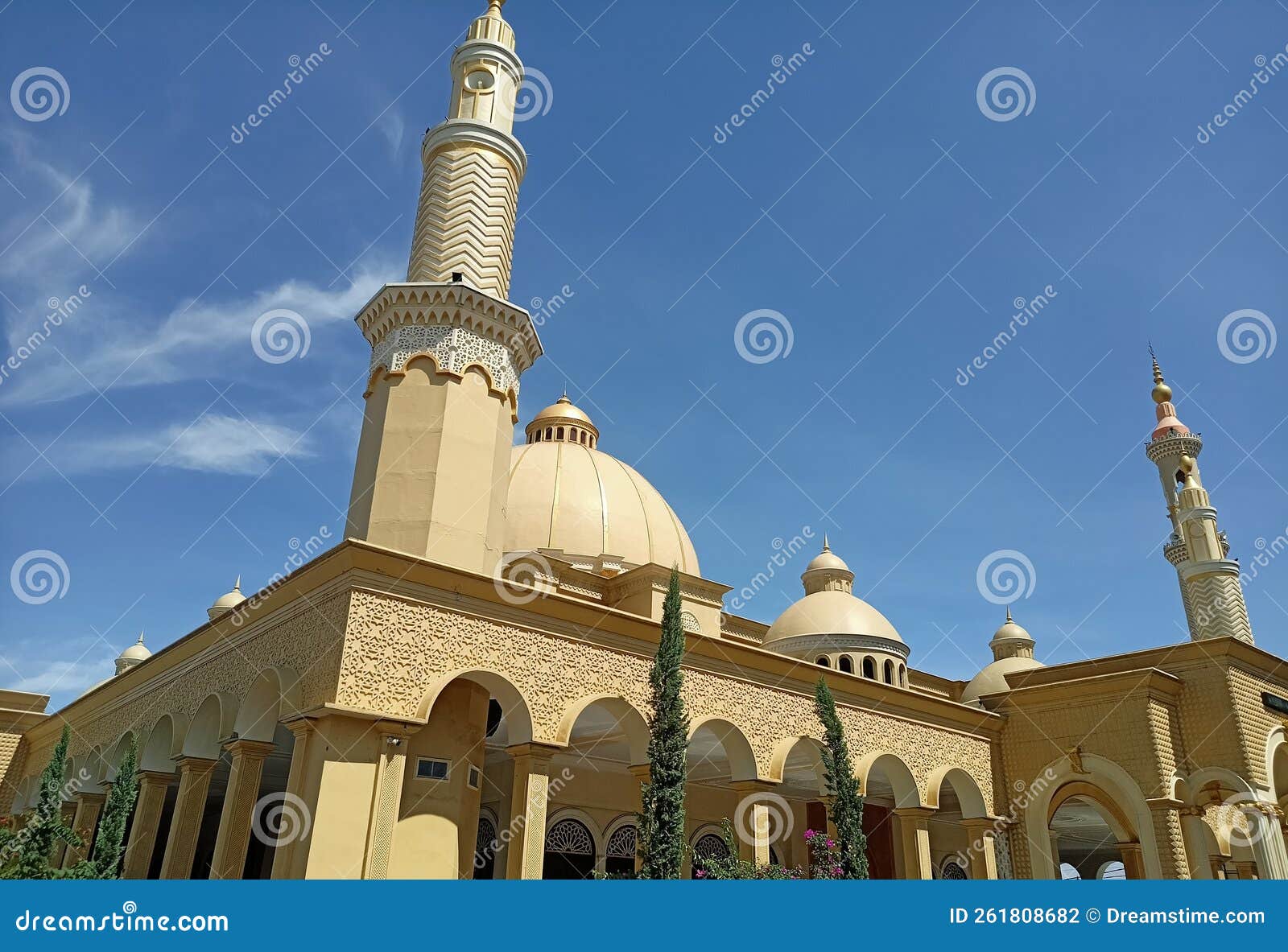 Mosque stock photo. Image of monastery, bandung, cathedral - 261808682