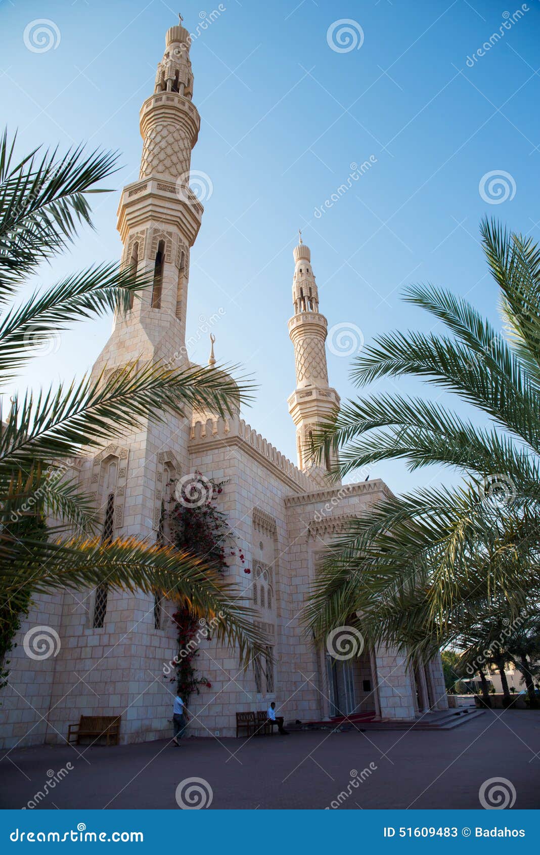 Mosque stock image. Image of islam, locations, culture - 51609483