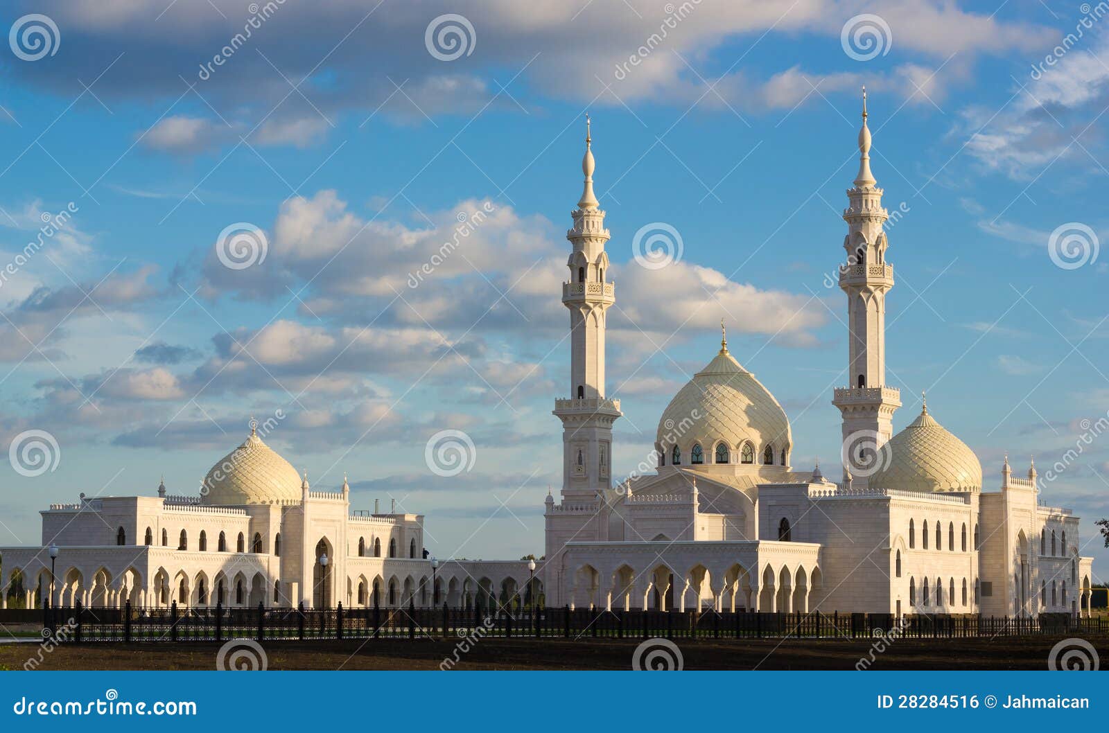 Mosque in Bolghar stock photo. Image of history, marble - 28284516