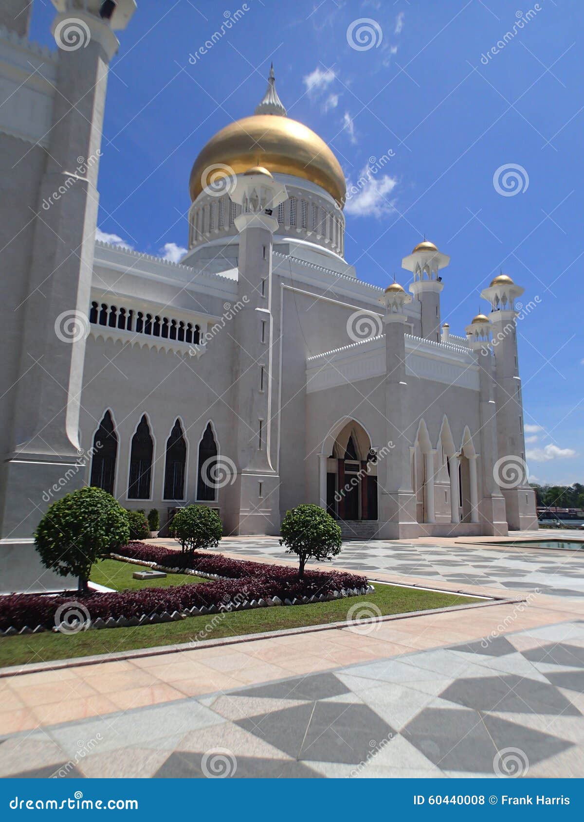 Mosque in Brunei stock photo. Image of muslim, mosque - 60440008