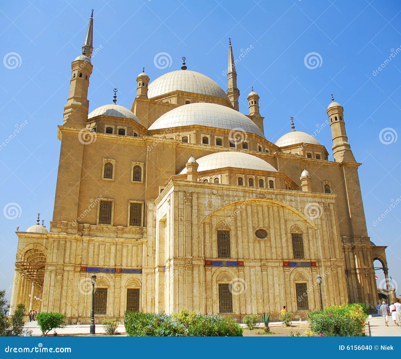 Mosque in Cairo stock photo. Image of landmark, islamic - 6156040
