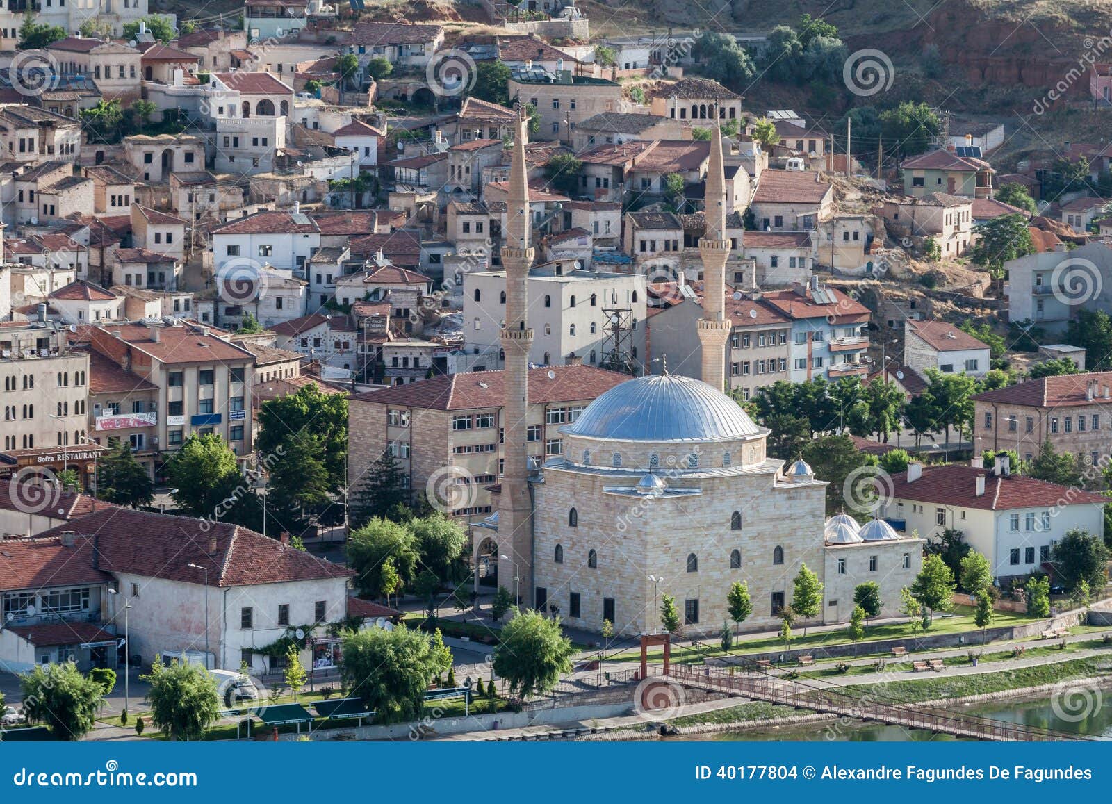 Mosque in Cappadocia Turkey Stock Photo - Image of housing, cappadocia ...