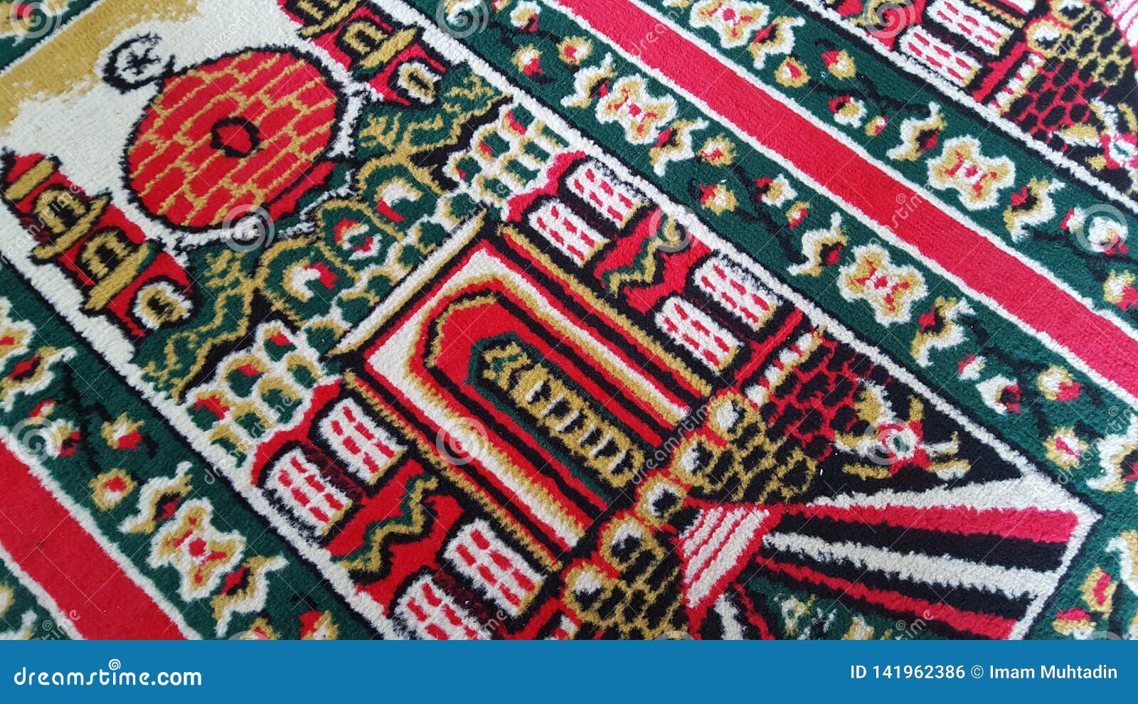 Mosque carpet stock photo. Image of design, carpet, arabian - 141962386
