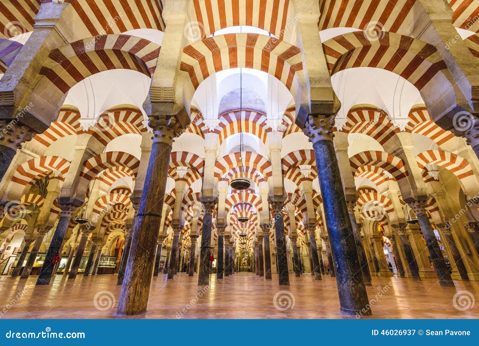 Mosque-Cathedral of Cordoba, Spain Editorial Photography - Image of ...