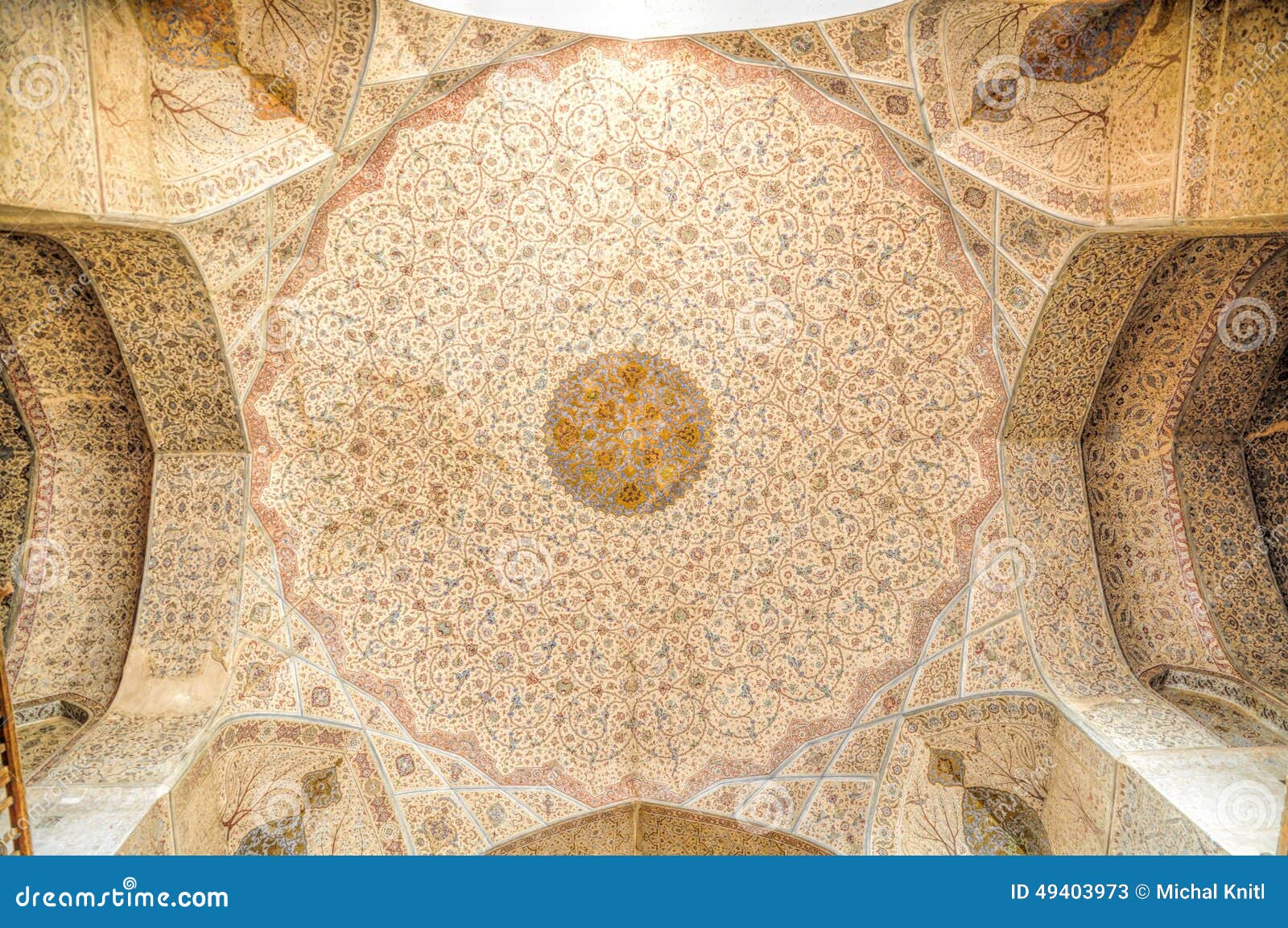 Mosque Ceiling Royalty-Free Stock Photo | CartoonDealer.com #49403973