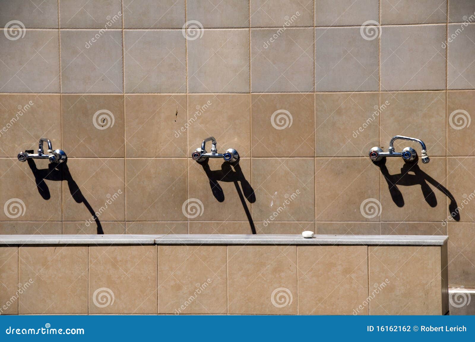 Mosque Communal Bathing Area Lemessol Cyprus Stock Photo - Image of ...