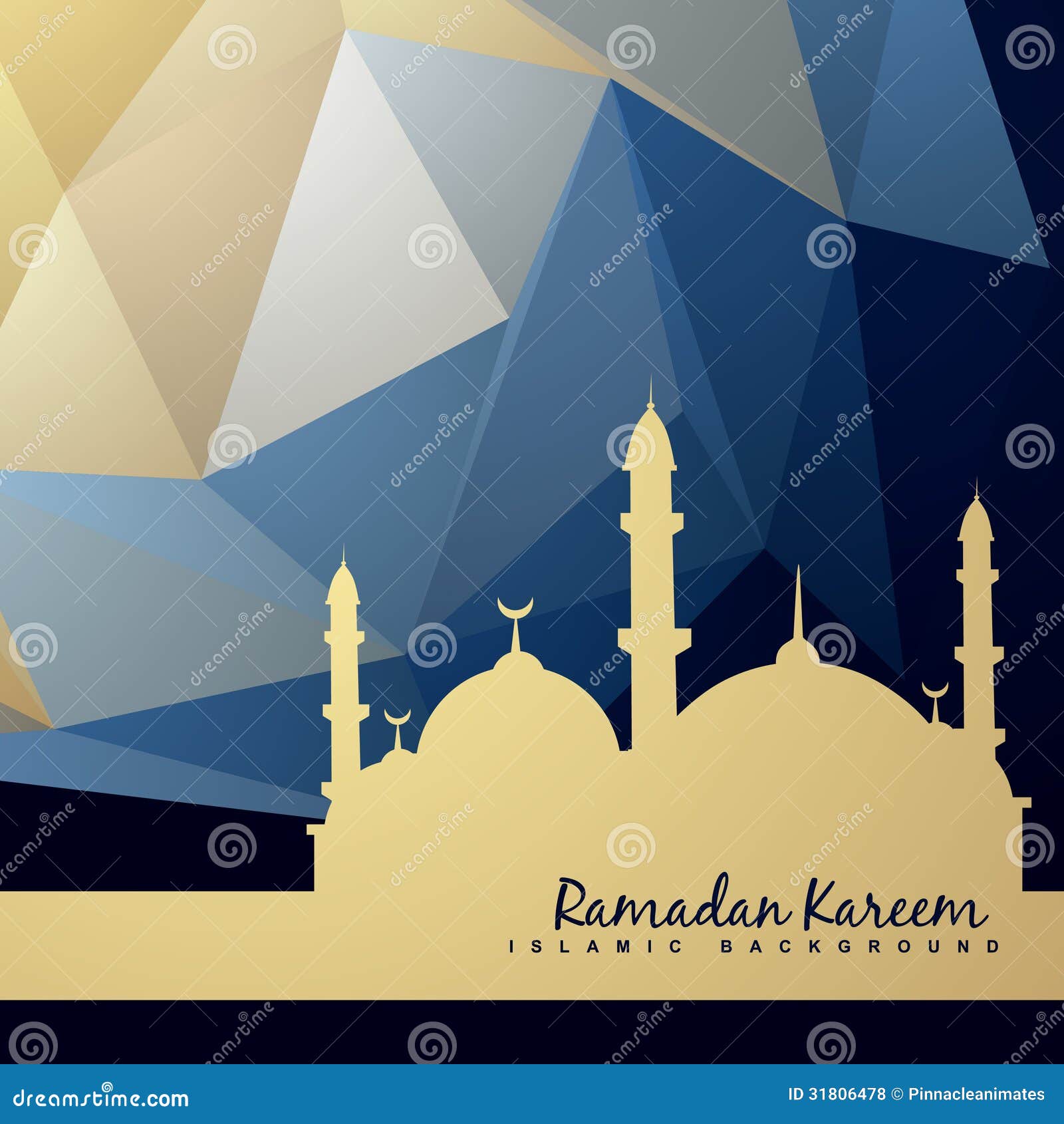 Mosque design stock illustration. Illustration of muslim - 31806478