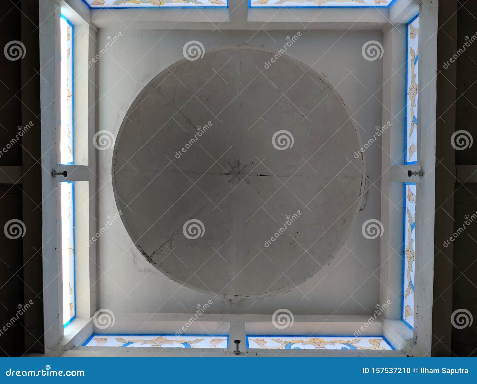 Dome In The Background Royalty-Free Stock Photography | CartoonDealer ...