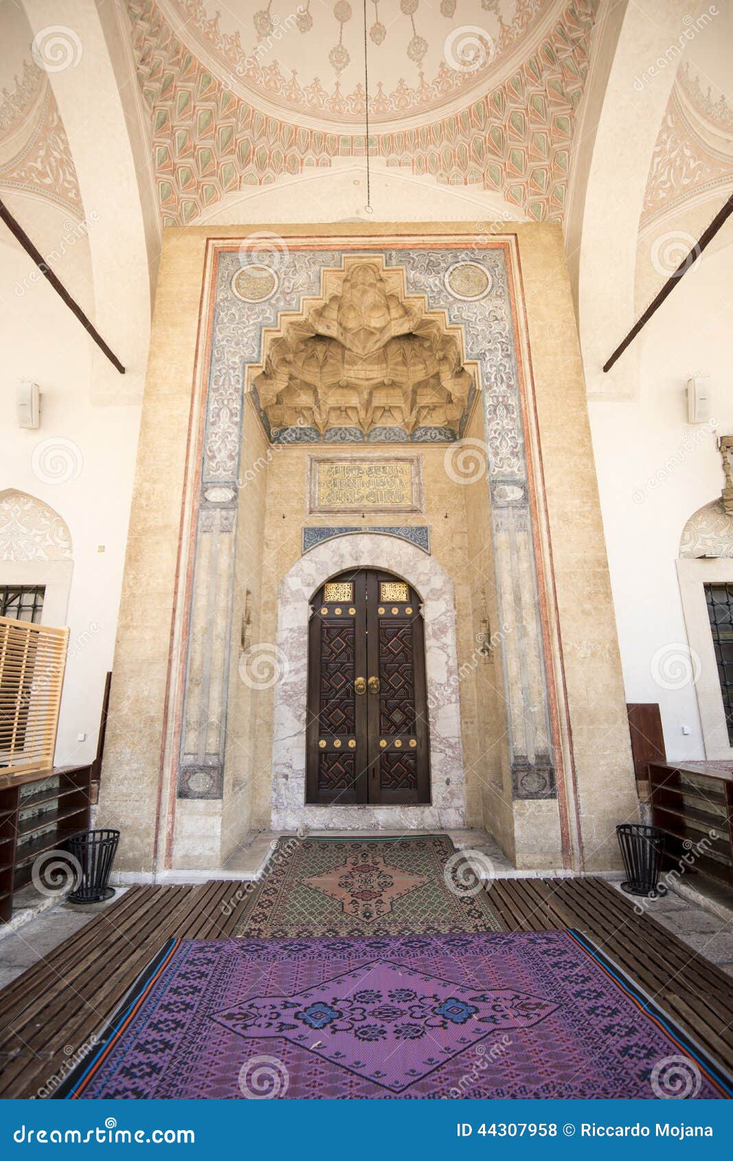 Mosque door stock photo. Image of church, islam, mosque - 44307958