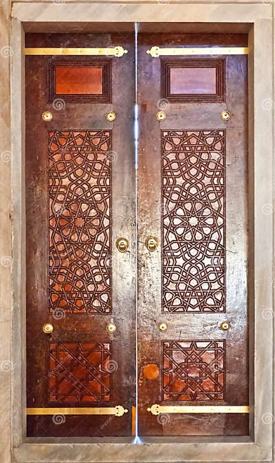 Mosque doors 03 stock photo. Image of islam, craftsmanship - 22945990