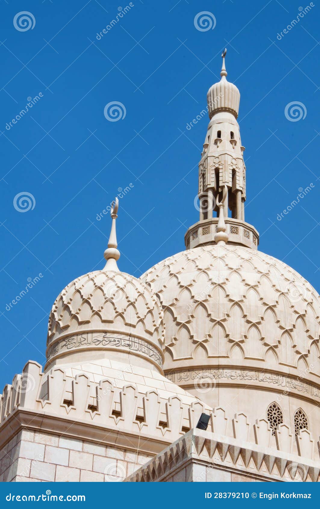 Mosque in Dubai stock photo. Image of allah, modern, historic - 28379210
