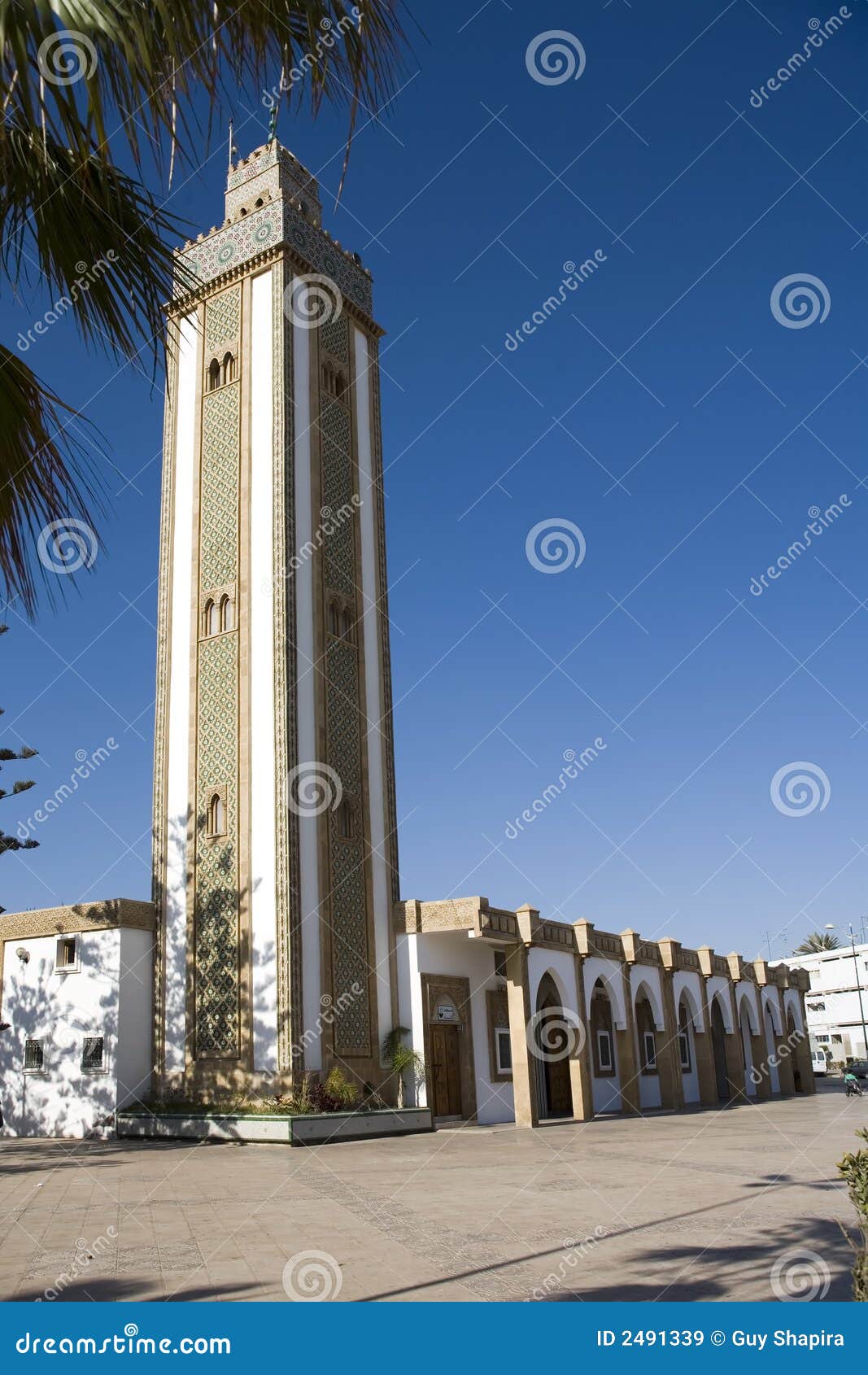 Mosque egypt stock image. Image of holy, building, large - 2491339