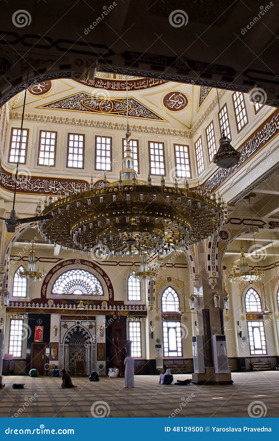 Mosque in Egypt stock photo. Image of mosques, egypt - 48129500