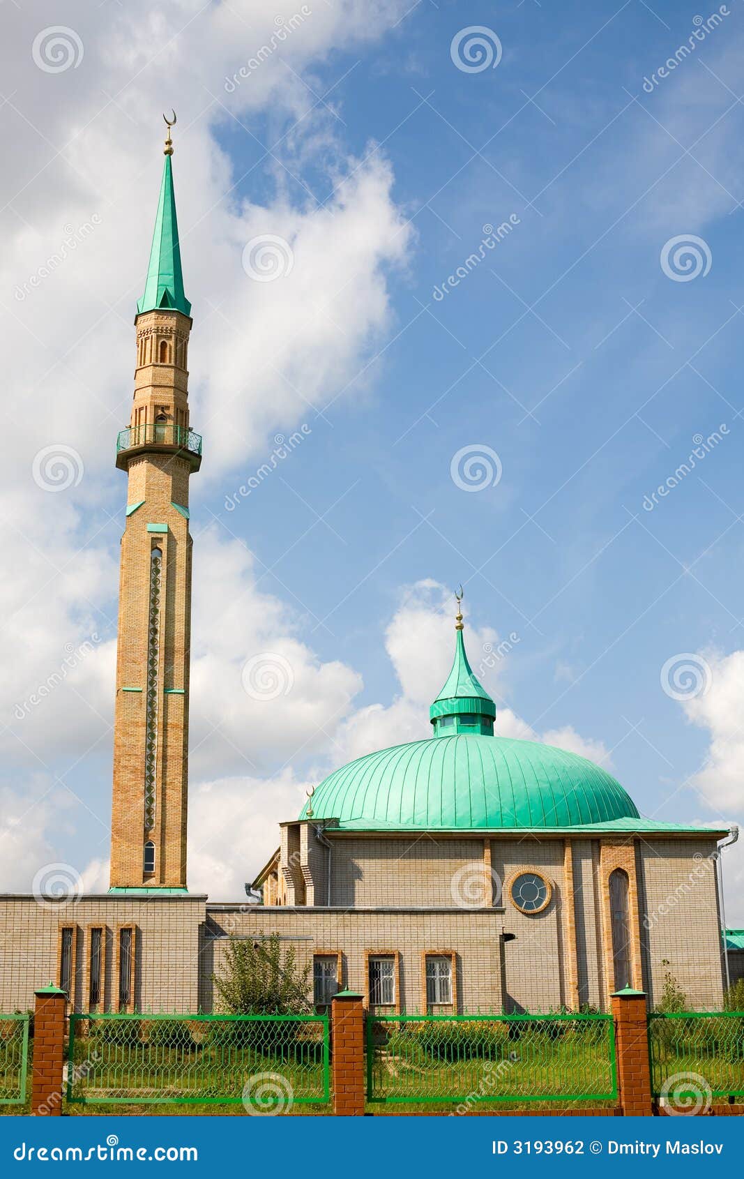 Mosque in Elabuga stock photo. Image of mosque, architecture - 3193962