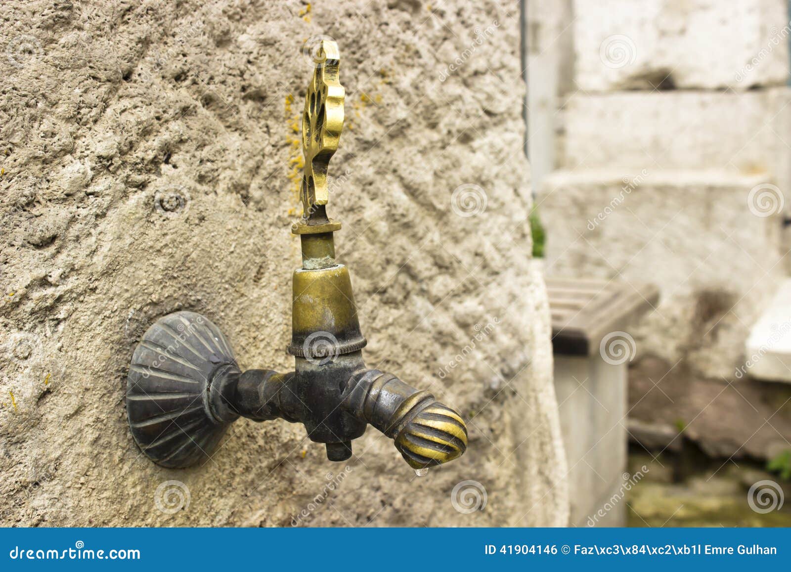 Mosque faucet stock photo. Image of faucet, motion, istanbul - 41904146