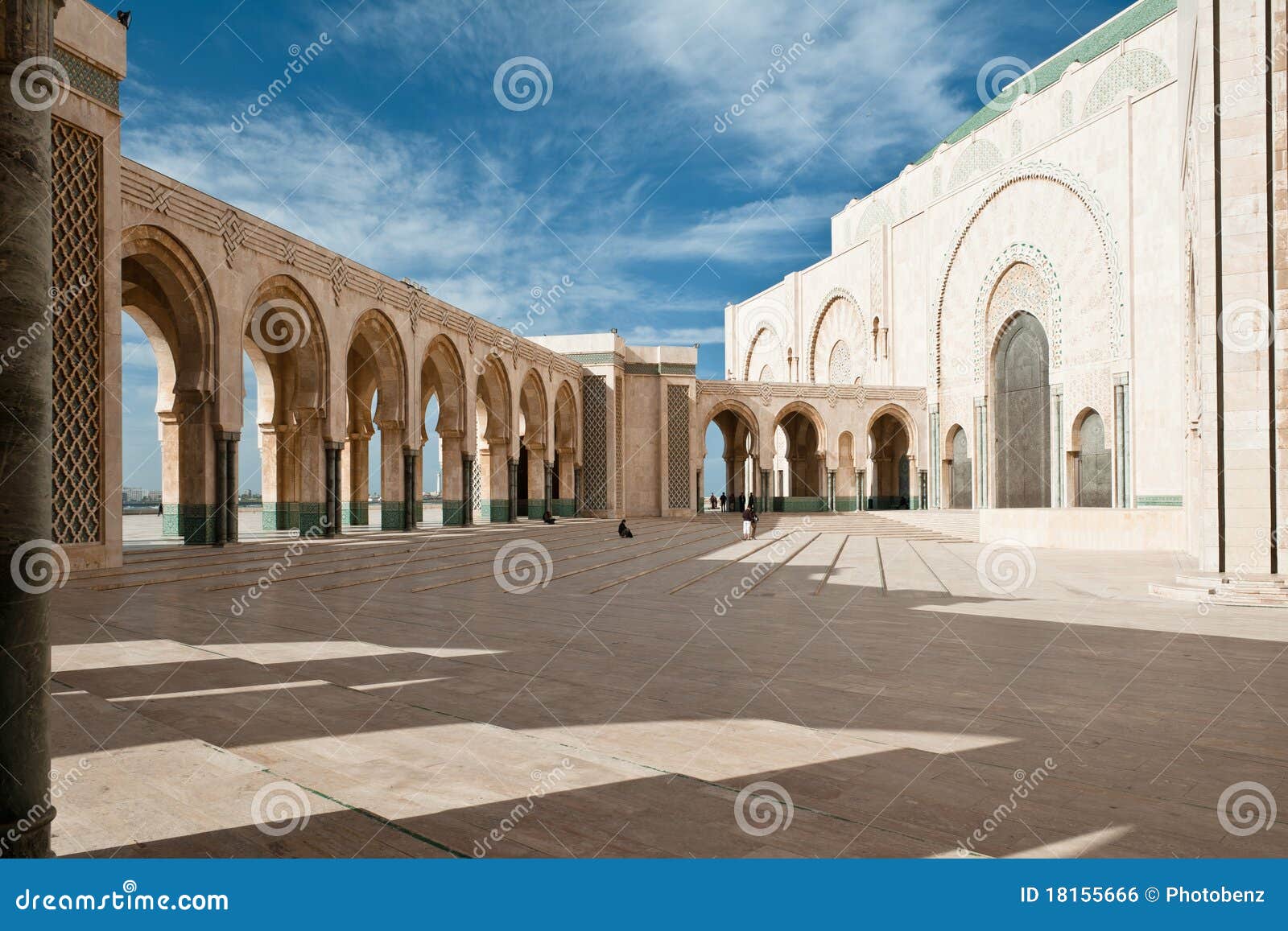 Mosque Gates stock photo. Image of exterior, horizontal - 18155666