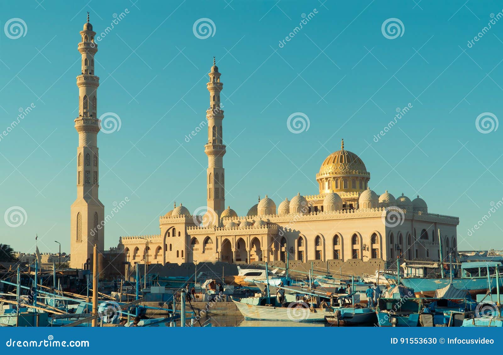 Mosque in Hurghada editorial image. Image of detail, hurghada - 91553630