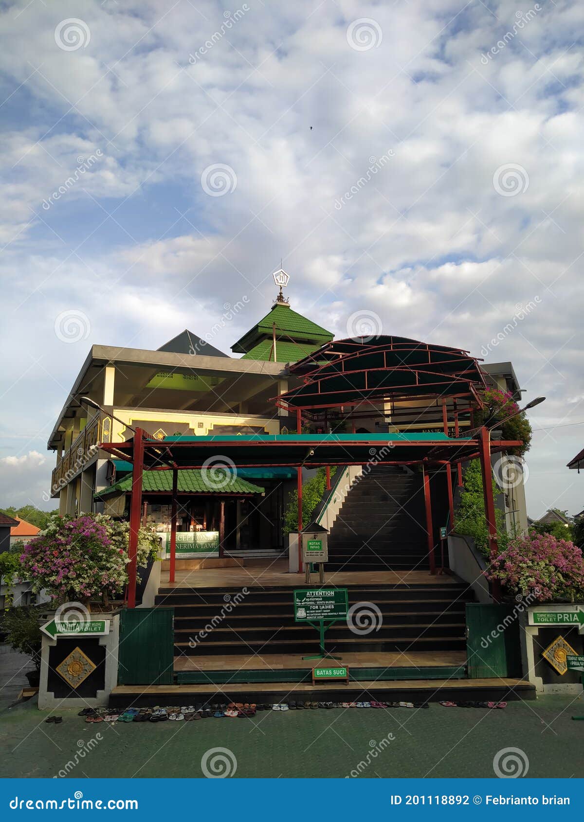 Mosque Ibnu Batutah Bali Stock Photos - Free & Royalty-Free Stock ...