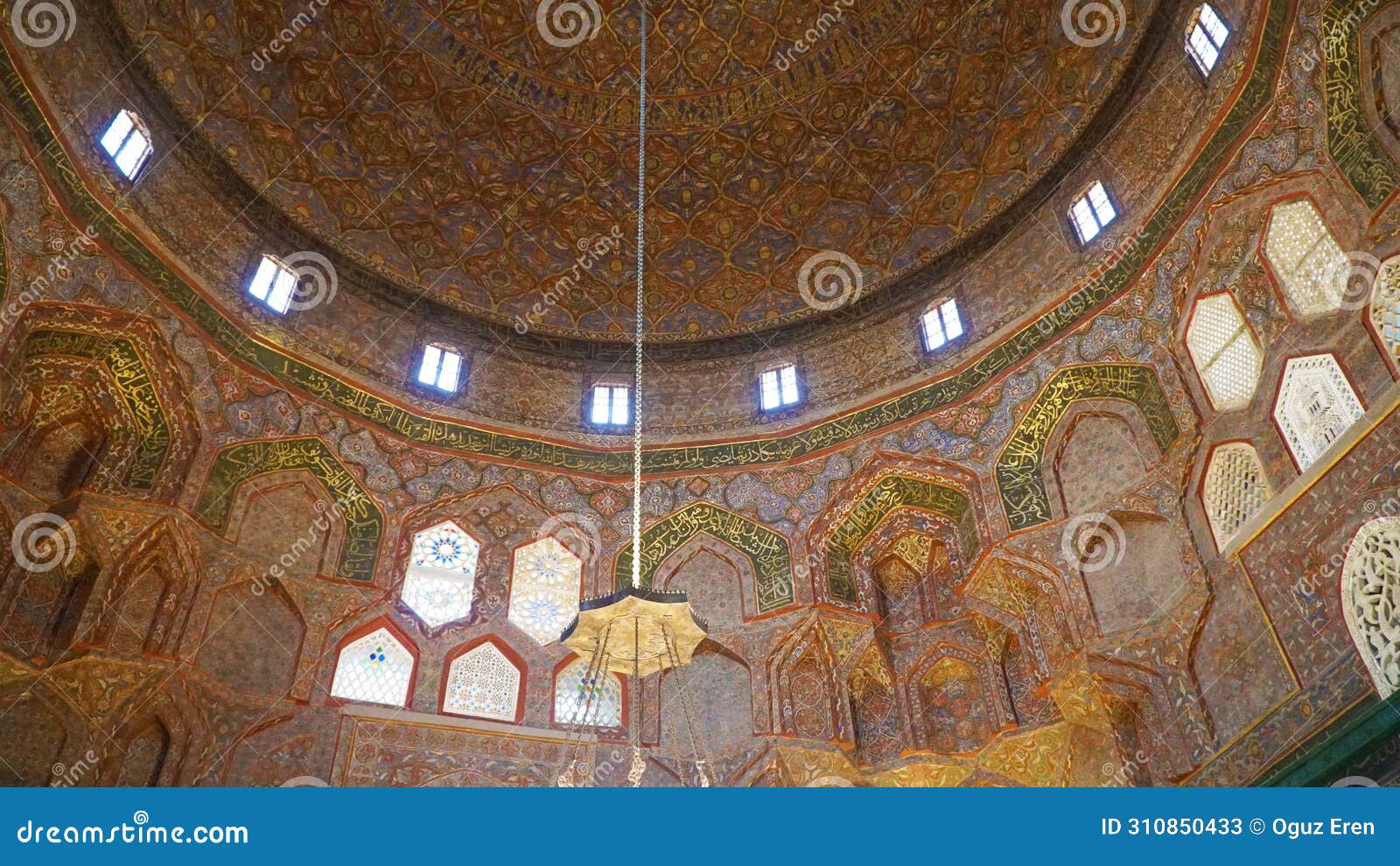 Mosque of Imam Al Shafi, Cairo, Egypt. Stock Image - Image of shafii ...
