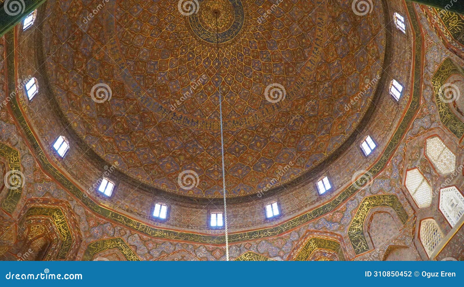 Mosque of Imam Al Shafi, Cairo, Egypt. Stock Photo - Image of grave ...
