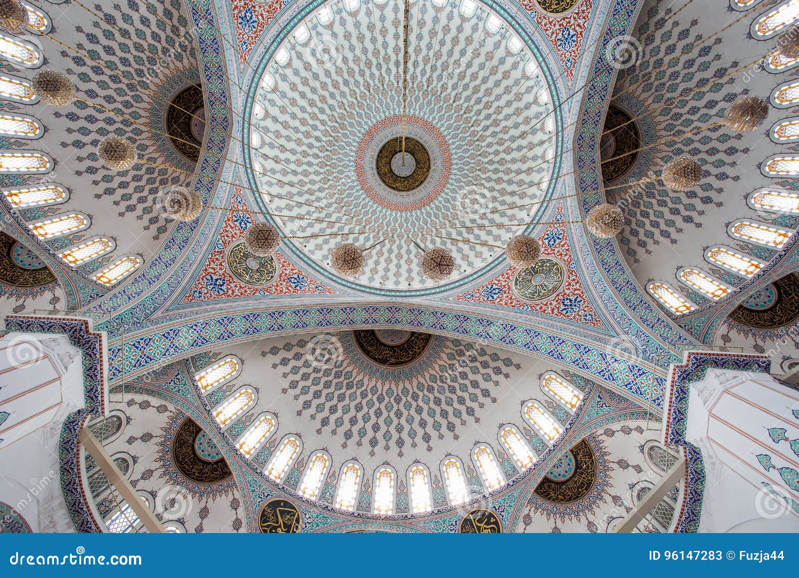 Mosque indoor stock image. Image of inside, line, kocatepe - 96147283