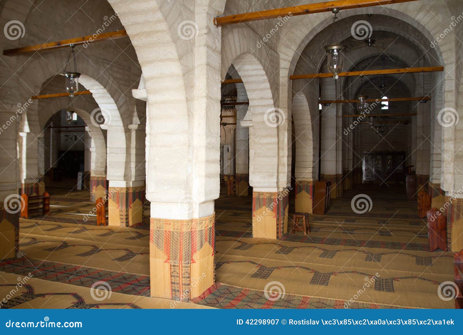 Mosque indor stock image. Image of fortress, indor, cluster - 42298907