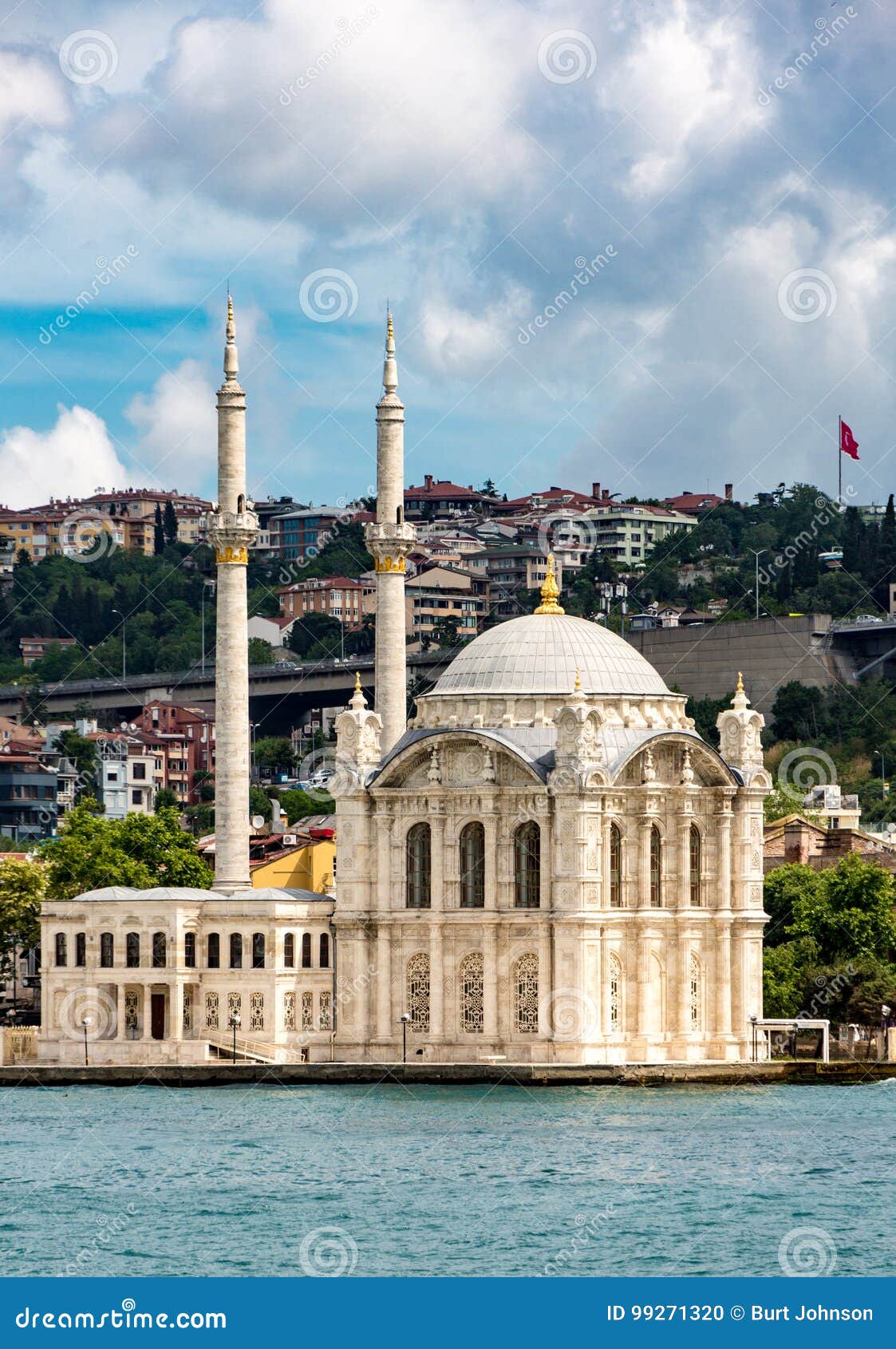 Mosque in Instanbul, Turkey Stock Photo - Image of islam, sunni: 99271320