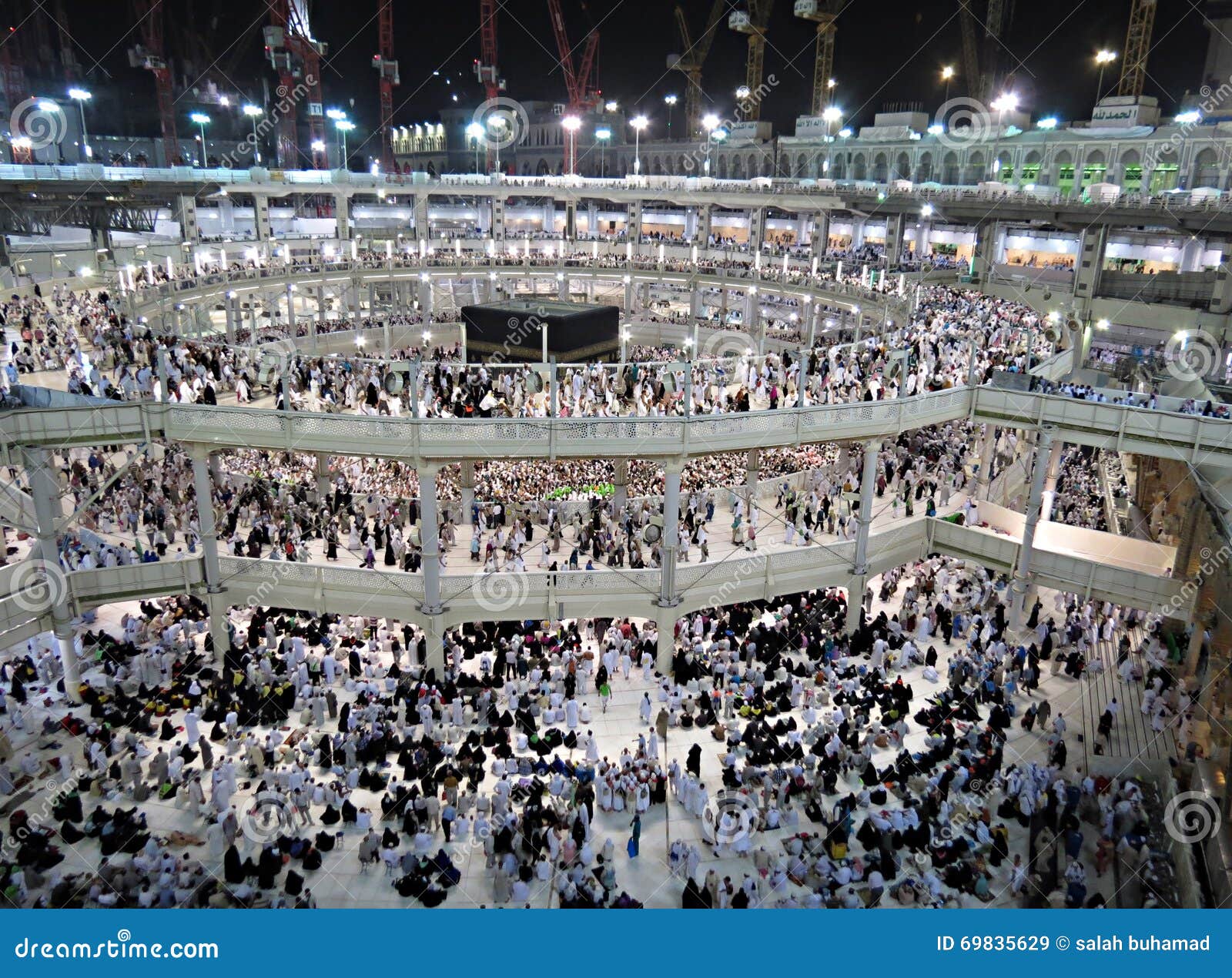 Mosque editorial stock image. Image of hajj, kaaba, islam - 69835629