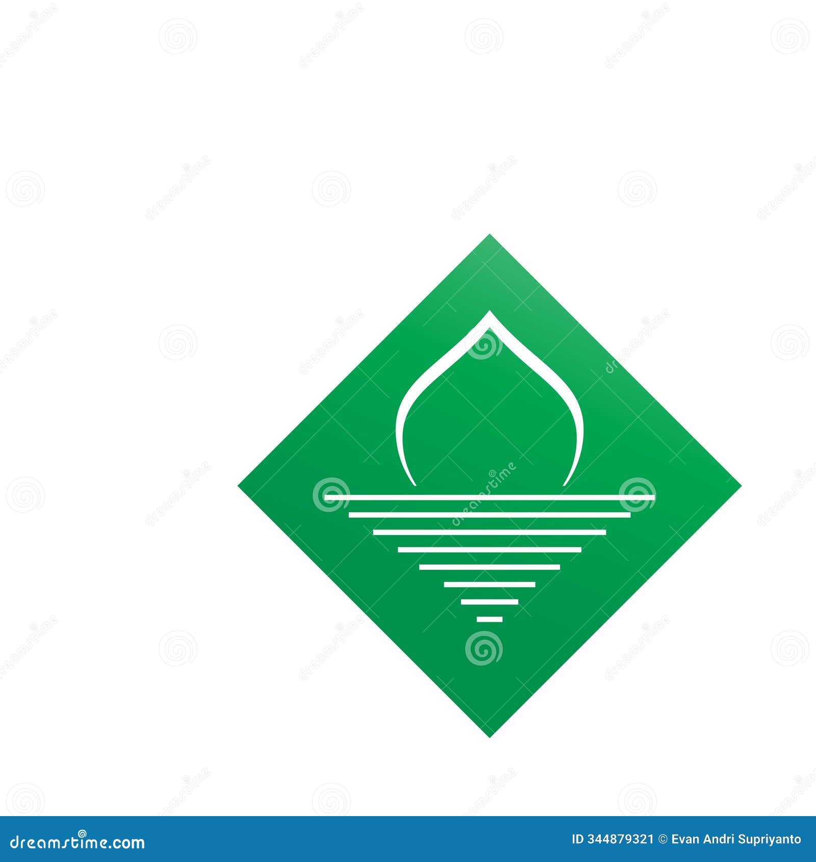 Mosque Islamic Logo Icon Ramadhan Kareem Icon Design Stock Vector ...
