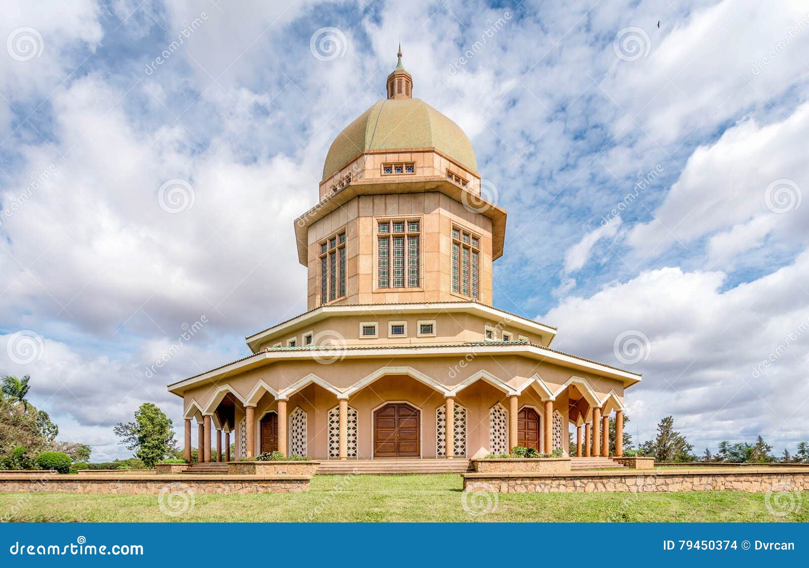 A Mosque in Kampala City, Uganda Editorial Stock Image - Image of ...