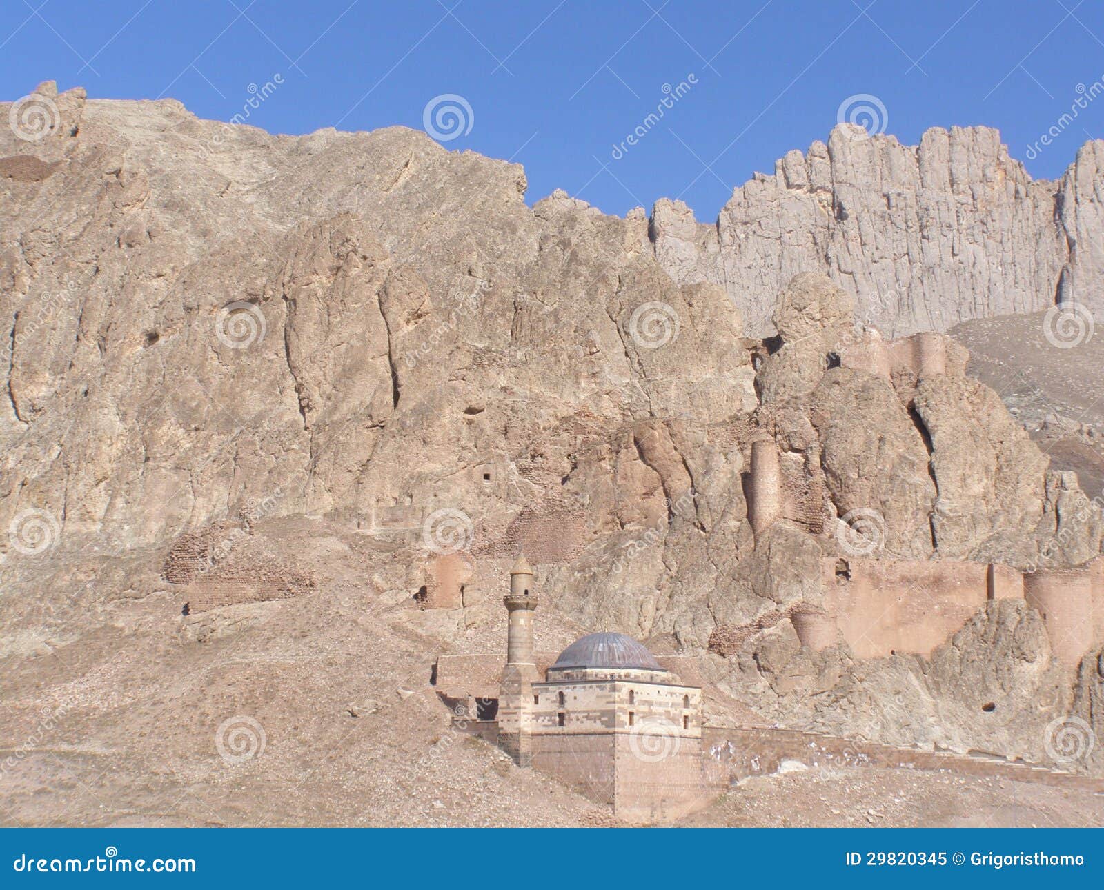 Kars, Turkey stock image. Image of buildings, mosque - 29820345