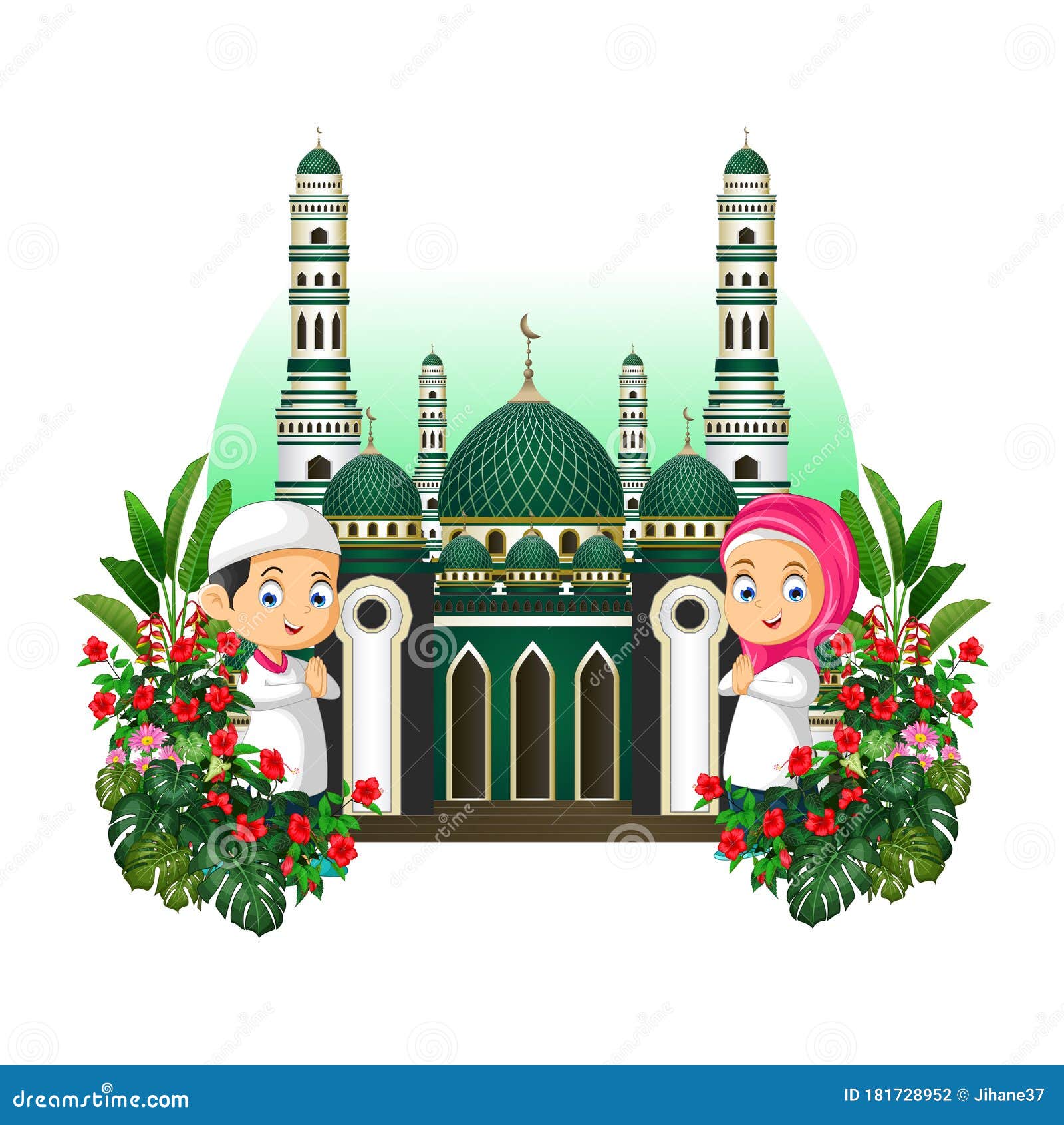 Willesden Green Mosque Clipart