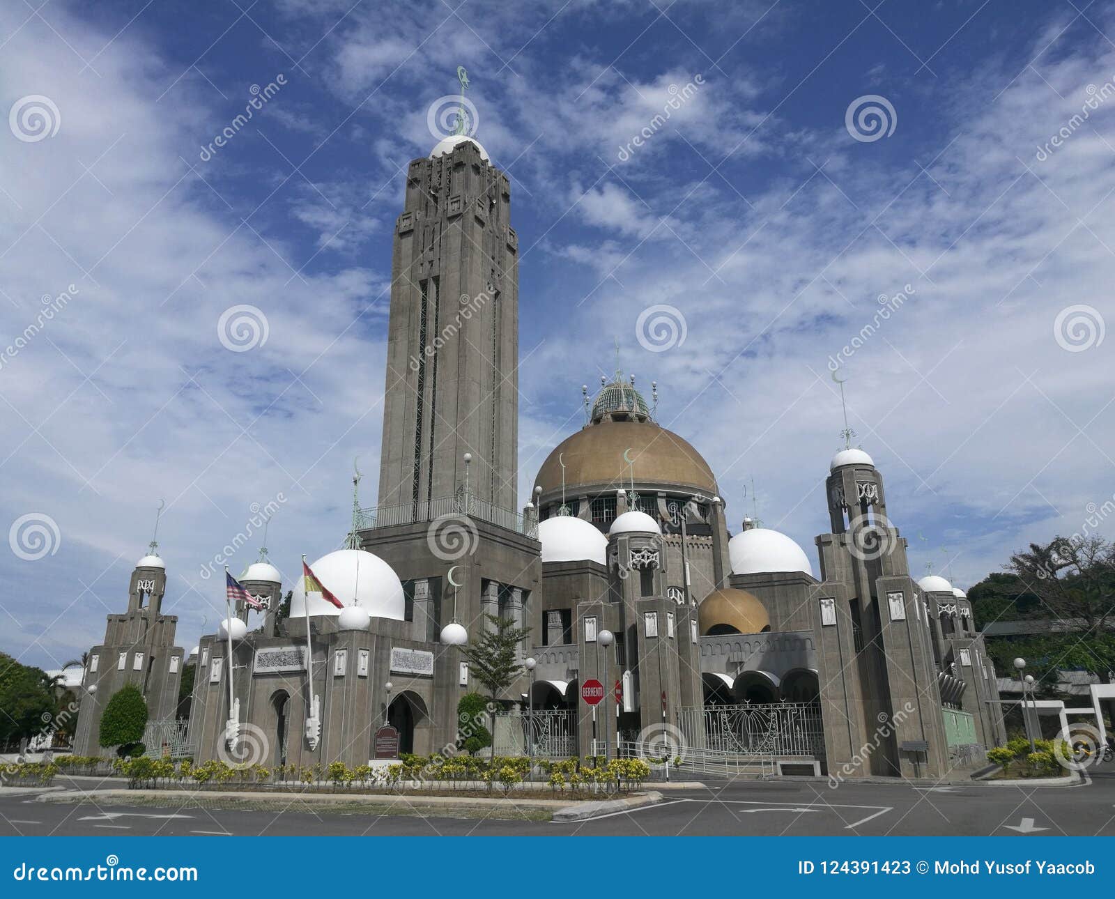 Mosque klang malaysia stock image. Image of selangor - 124391423