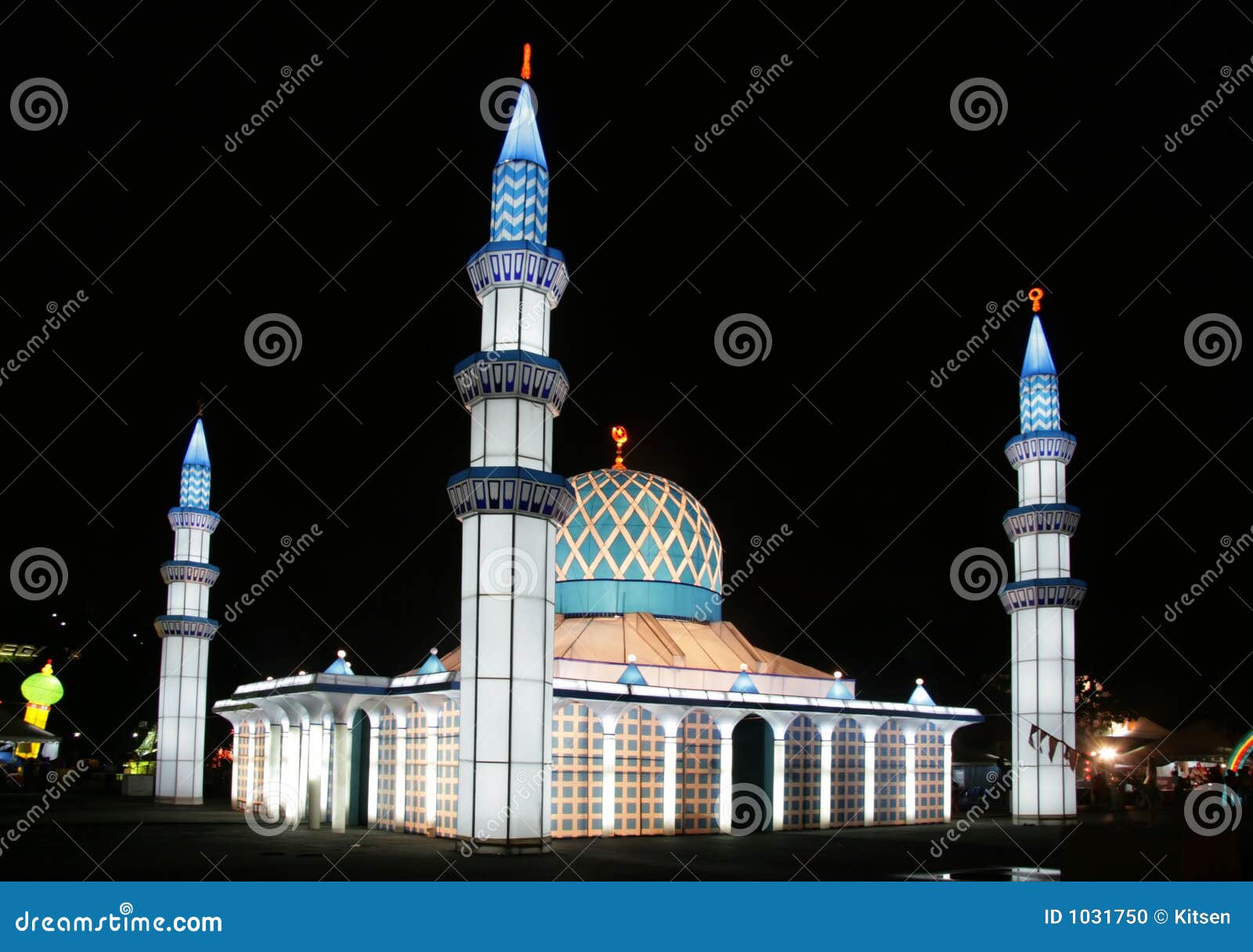 Mosque lantern stock photo. Image of gather, dark, asia - 1031750