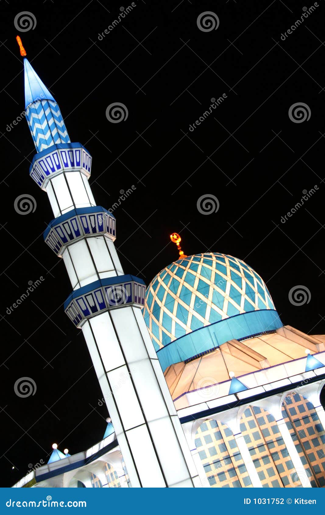 Mosque lantern stock photo. Image of asian, colorful, amber - 1031752