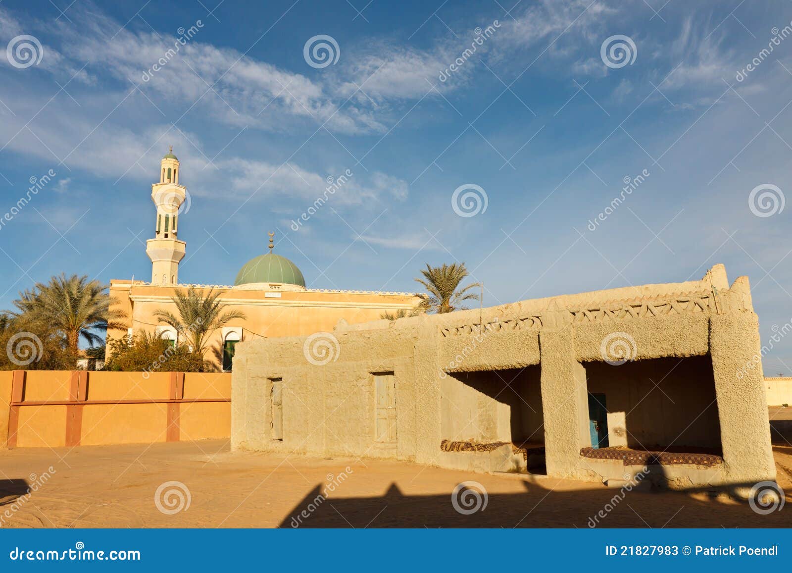 Mosque in Libya stock image. Image of libya, religious - 21827983