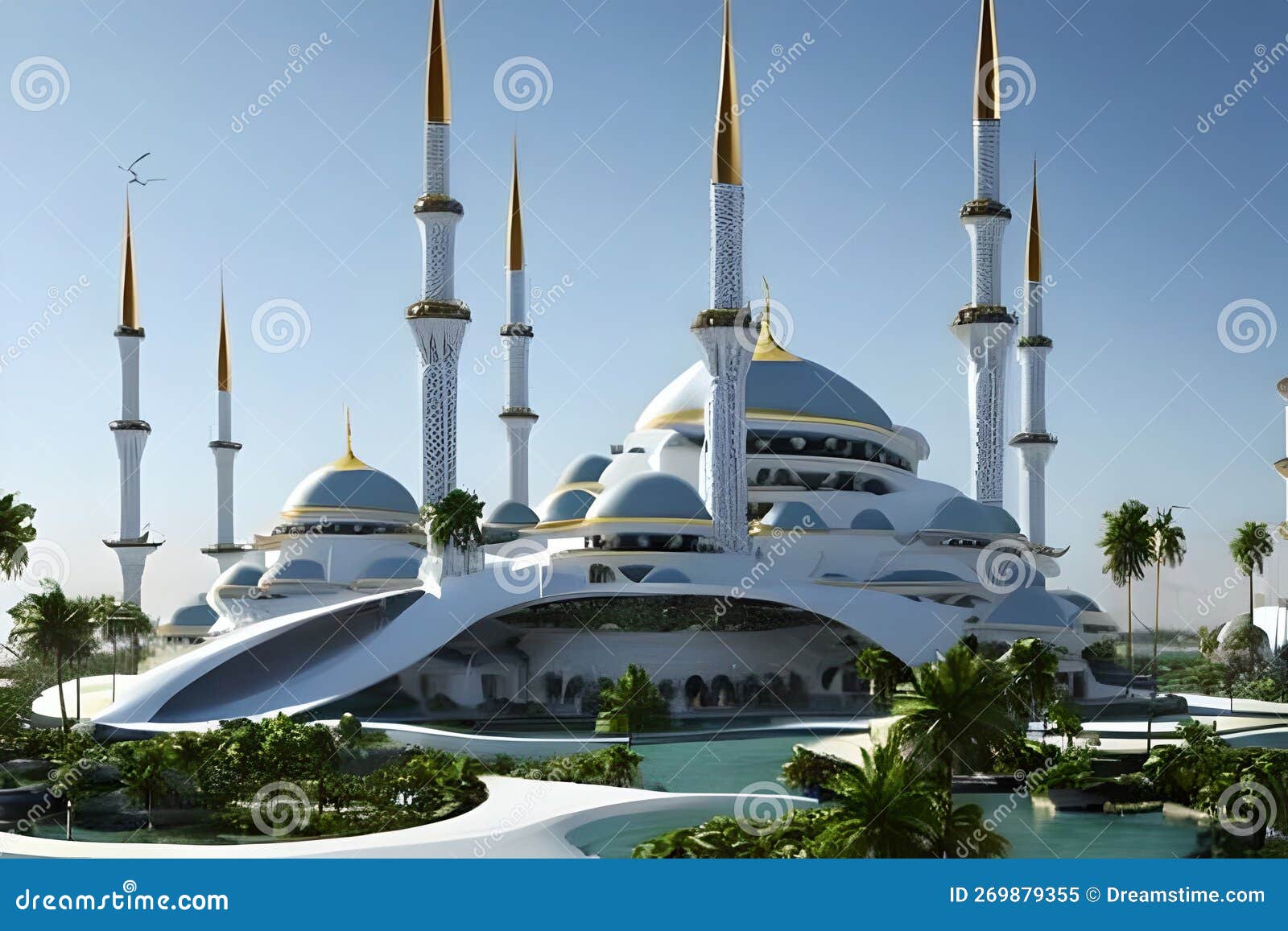 The Mosque of Light: a Technological Marvel that Transforms the ...