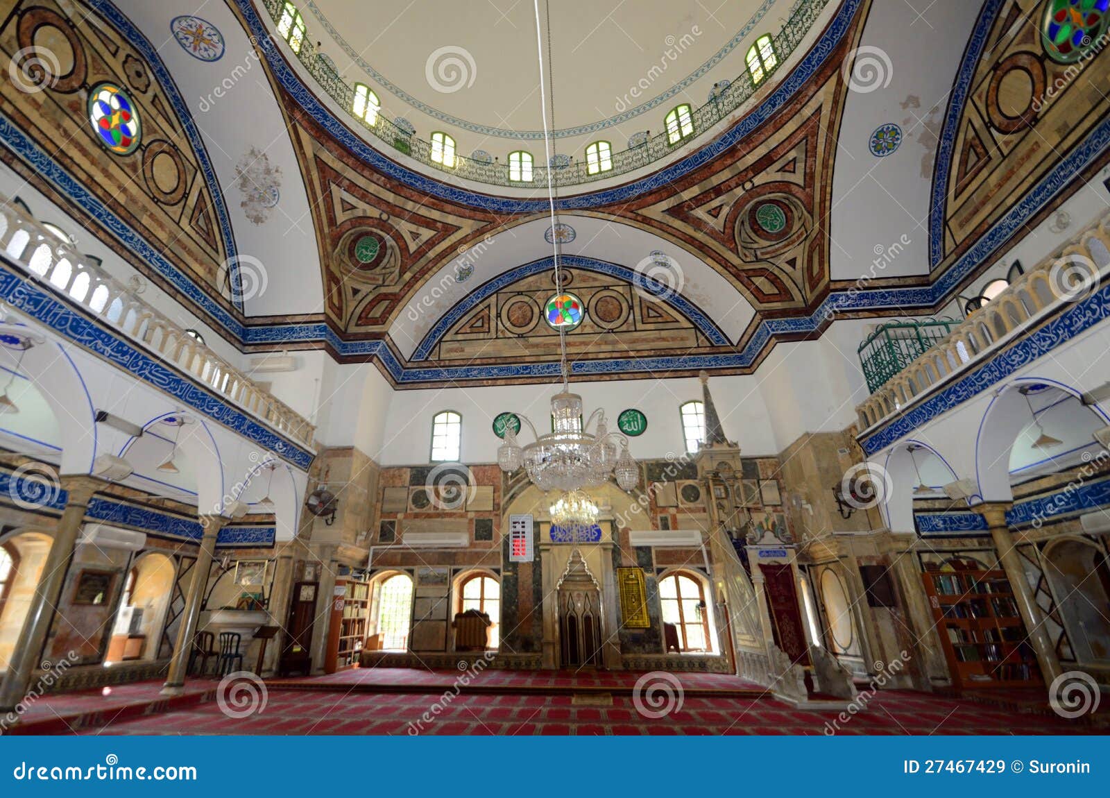 Mosque of Lights stock image. Image of city, religion - 27467429
