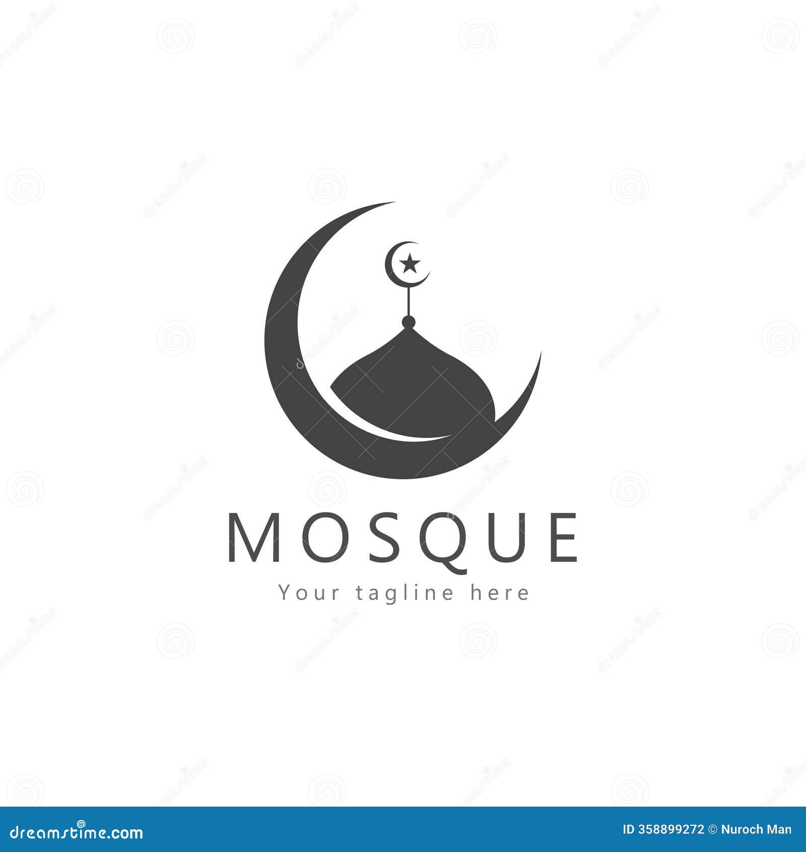 Mosque Logo Stock Photography | CartoonDealer.com #349613024