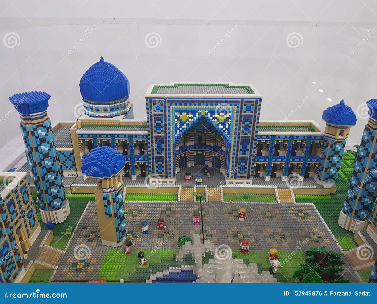 Mosque made of ligo editorial photo. Image of tashkent - 152949876