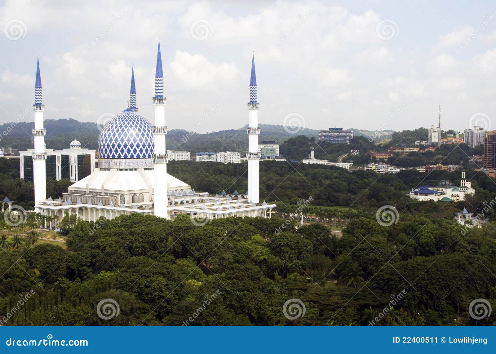 Mosque in Malaysia stock image. Image of faith, kuala - 22400511
