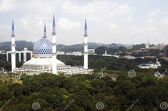 Mosque in Malaysia stock image. Image of faith, kuala - 22400511