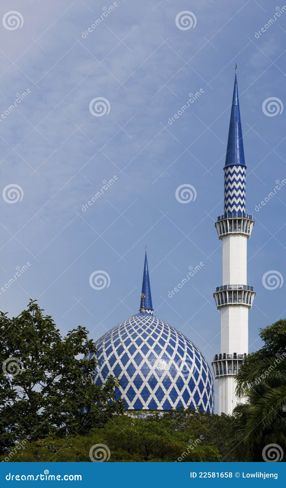 Mosque in Malaysia stock photo. Image of city, holy, islam - 22581658