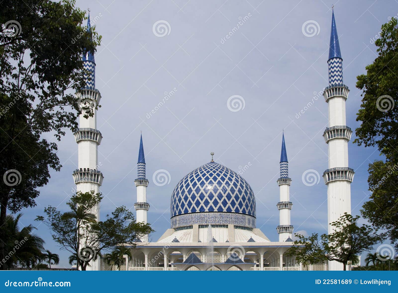 Mosque in Malaysia stock image. Image of mosque, largest - 22581689