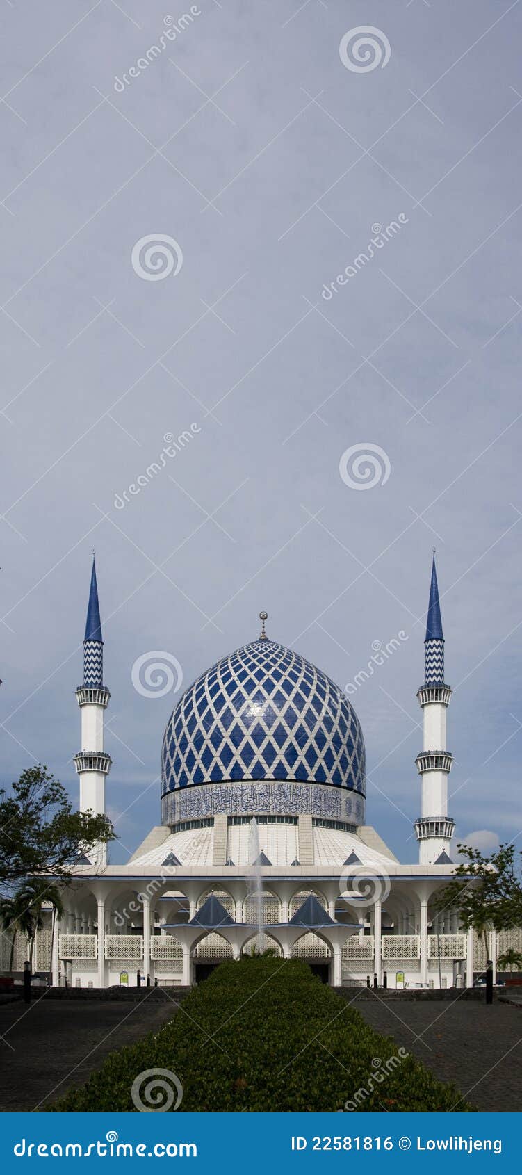 Mosque in Malaysia stock photo. Image of moslem, largest - 22581816